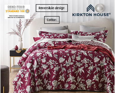 Quilted Coverlet Set Queen/King Size - Aldi - Australia - Specials archive