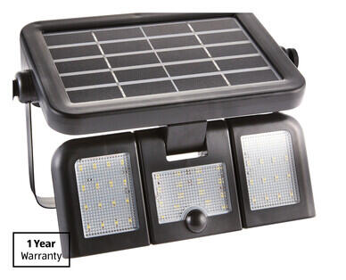 Solar Floodlight 5W - Aldi - Australia - Specials archive