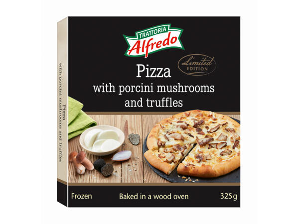 Pizza cu trufe și hribi - Lidl - România - Promoții arhiva