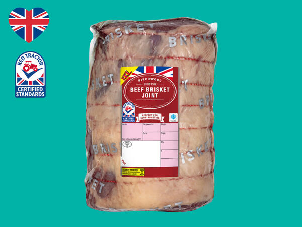 Birchwood British Beef Brisket Joint - Lidl - Great Britain - Specials ...