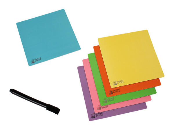 United Office Whiteboard Planner/Magnetic Sticky Notes - Lidl - Great ...