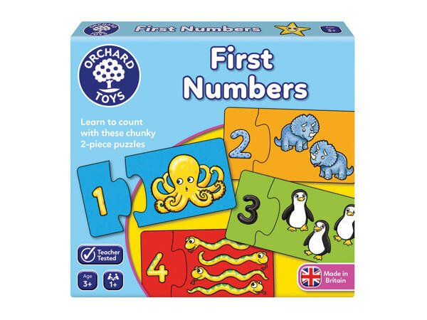 Orchard Toys Mini Learning Games - Lidl - Great Britain - Specials archive