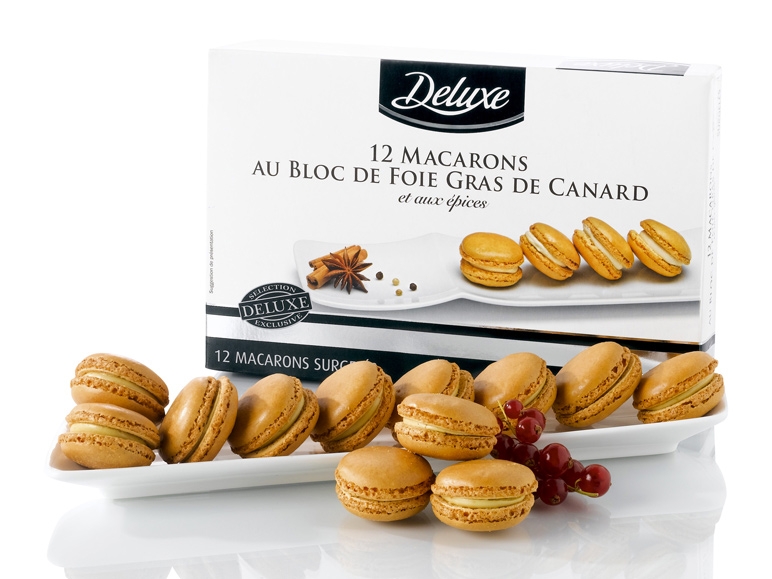 Macaron Foie Gras Lidl