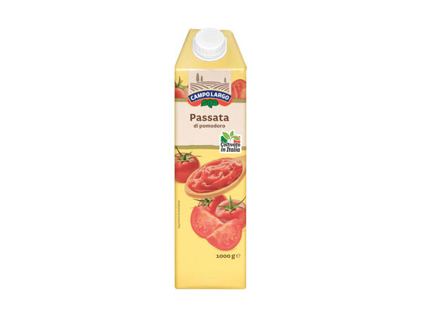Tomato Passata Italian - Lidl - Malta - Specials archive