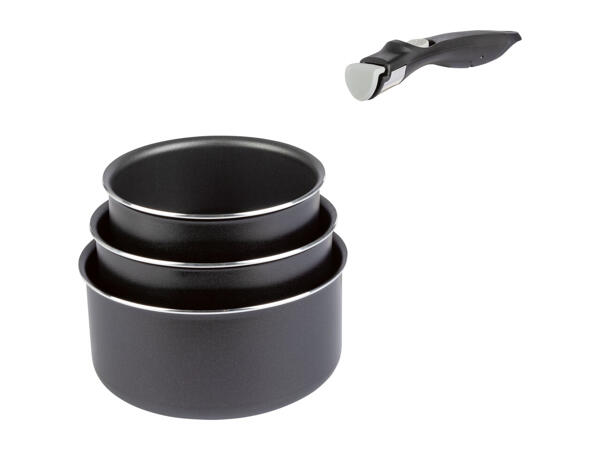 Ernesto Pan Set with Removable Handle - Lidl - Great Britain - Specials ...