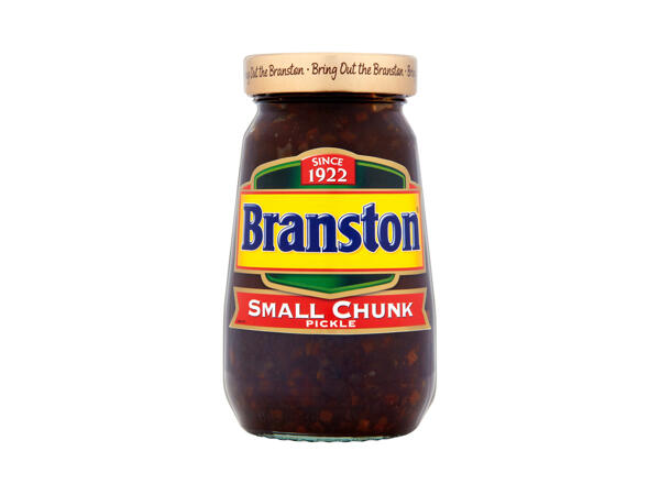 Branston Sweet Pickle assorted - Lidl - Great Britain - Specials archive
