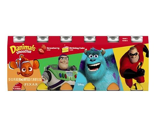 Dannon Danimals Pixar 12-Pack - Aldi - US - Specials archive