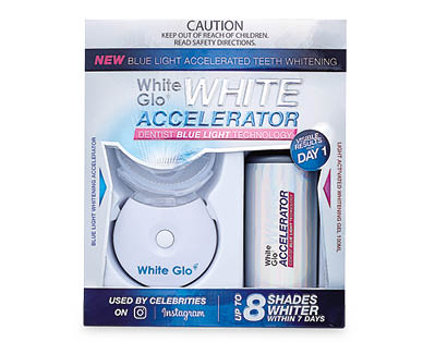 White Glo Accelerator Kit - Aldi — Australia - Specials archive
