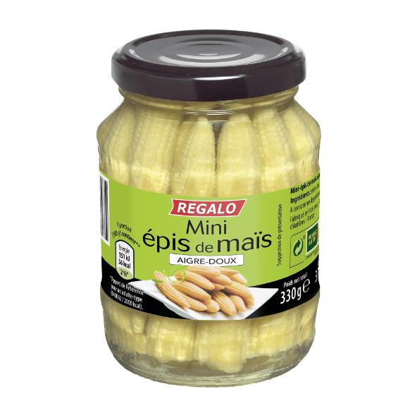 Epis de maïs en bocal - Aldi - France - Archive des offres promotionnelles