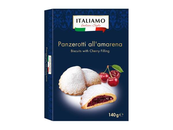 Italiamo Biscuits assorted - Lidl - Great Britain - Specials archive