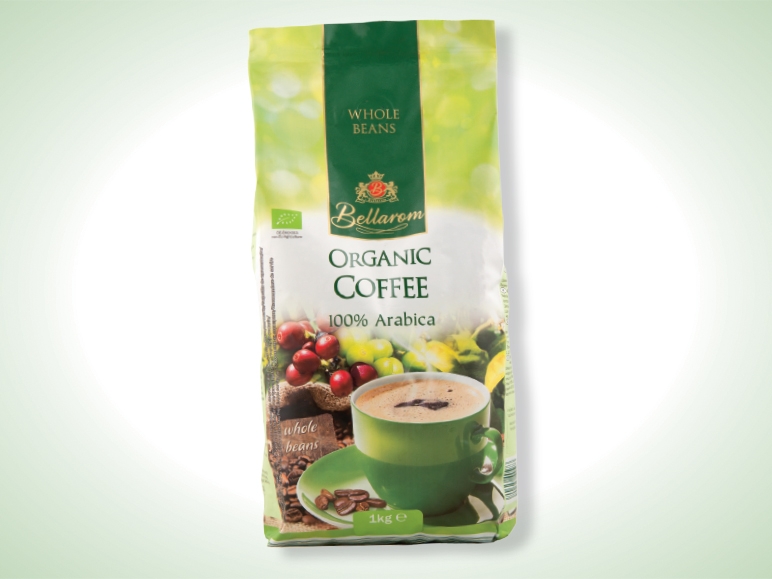 Cafea ecologică boabe - Lidl - România - Promoții arhiva