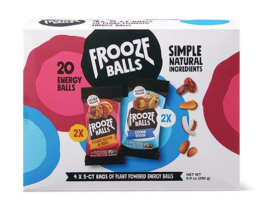 Frooze Balls PB&J and Cookie Dough Multi-Pack - Aldi - US - Specials ...