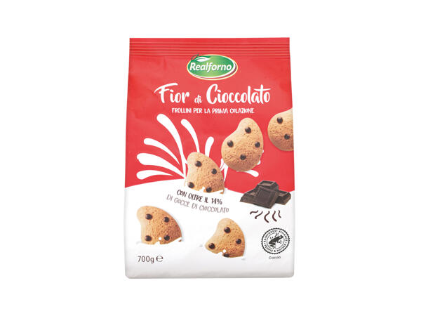 Shortbread Biscuits with Choco Drops - Lidl - Malta - Specials archive