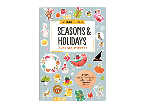 Sticker Book - Lidl - Great Britain - Specials archive