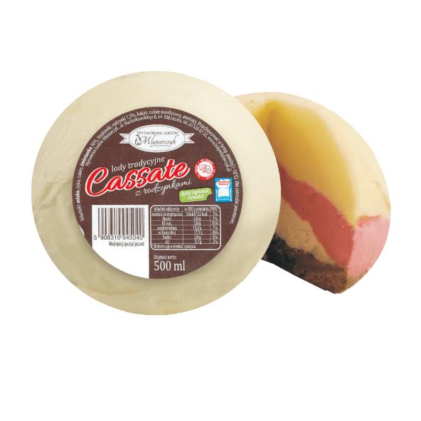 Lody Tradycyjne Cassate/ Palermo - Aldi - Polska - Specials archive