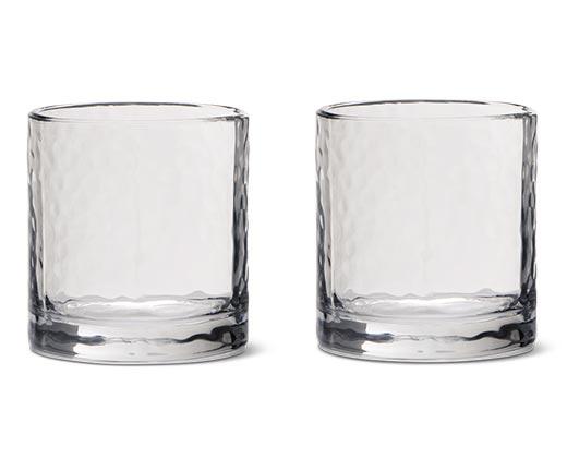 Crofton Hammered Carafe or 2-Pack Glasses - Aldi - US - Specials archive
