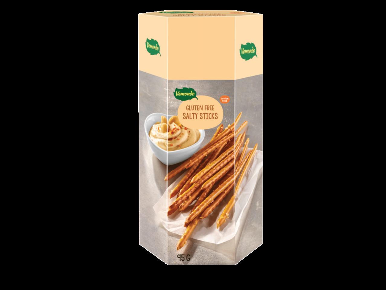 Gluten Free Salty Sticks - Lidl - Ireland - Specials archive