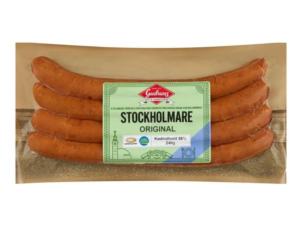 Gudruns Stockholmare Original Sausage - Lidl - Great Britain - Specials ...