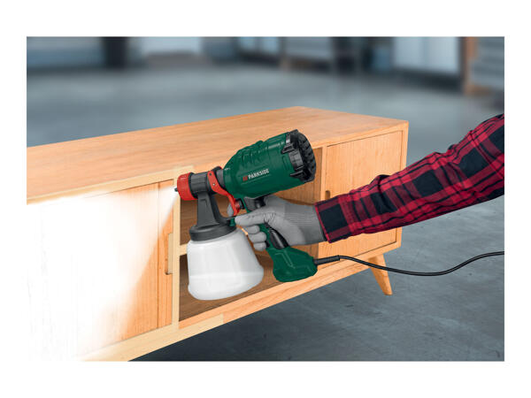 Parkside Paint Sprayer - Lidl - Great Britain - Specials archive