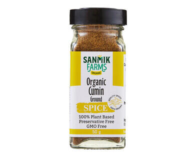 Sanmik Farms Organic Herbs and Spices 30g - 50g - Aldi - Australia ...