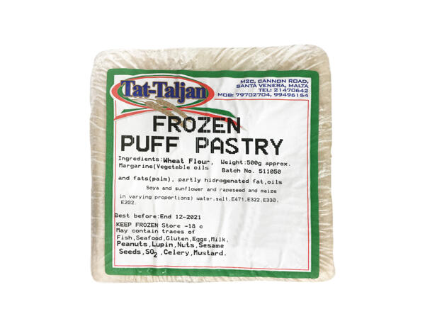 Frozen Puff Pastry - Lidl - Malta - Specials archive