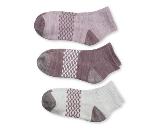 Crane Men's or Ladies' Athletic Socks 3-Pack - Aldi - US - Specials archive