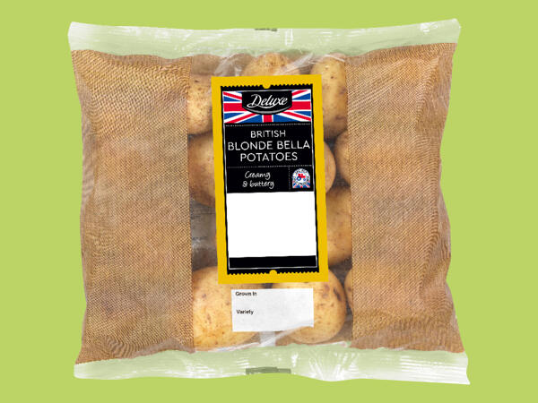 Deluxe British Blonde Bella Potatoes - Lidl - Great Britain - Specials ...