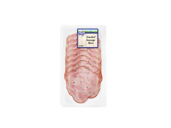 Sliced Austrian Ham - Lidl - Great Britain - Specials archive