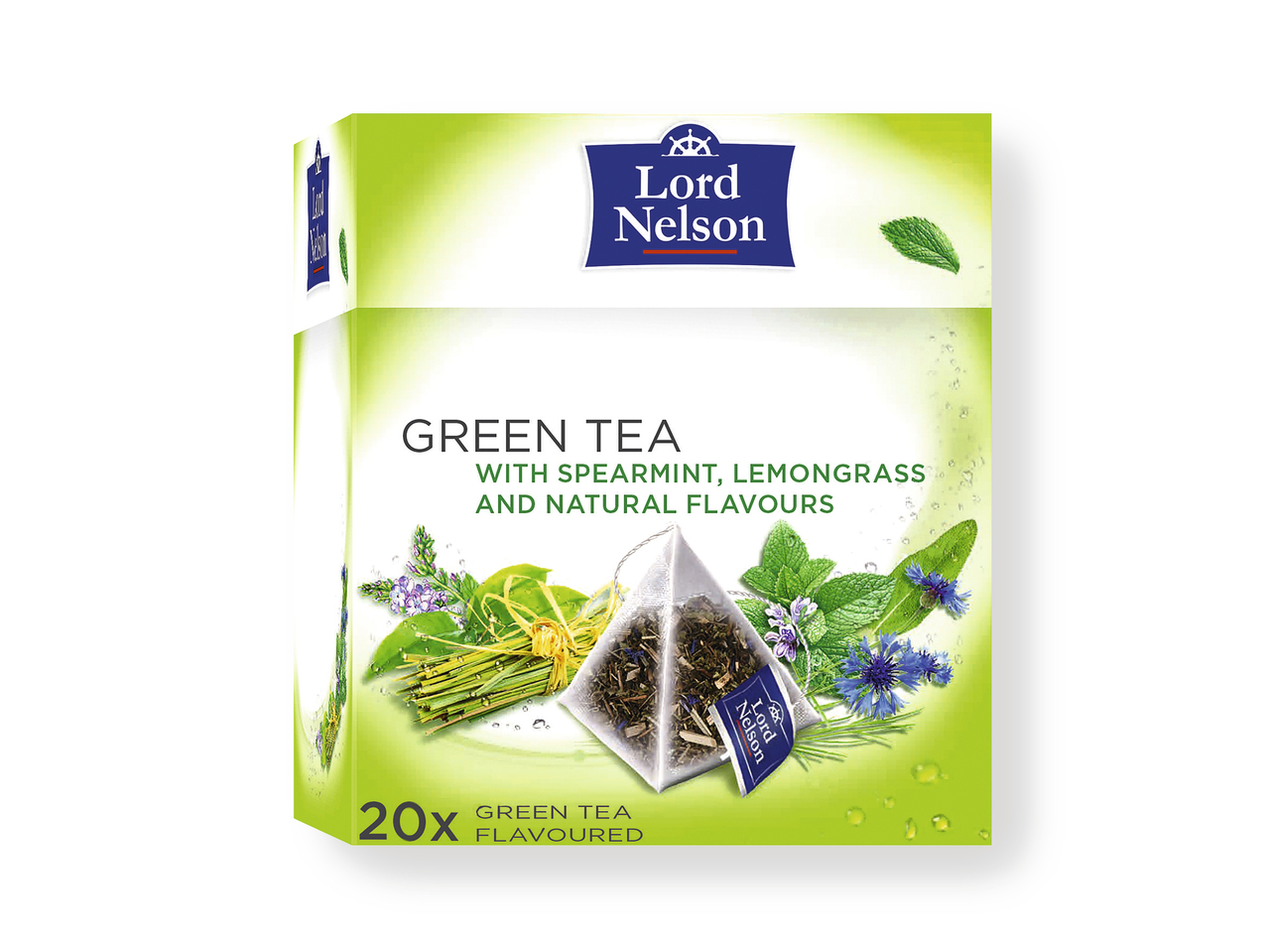 "Lord Nelson" Té piramidal - Lidl - España - Archivo de ofertas
