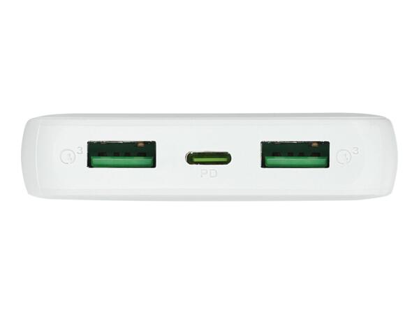 Tronic 10,000mAh Power Bank - White - Lidl - Great Britain - Specials ...