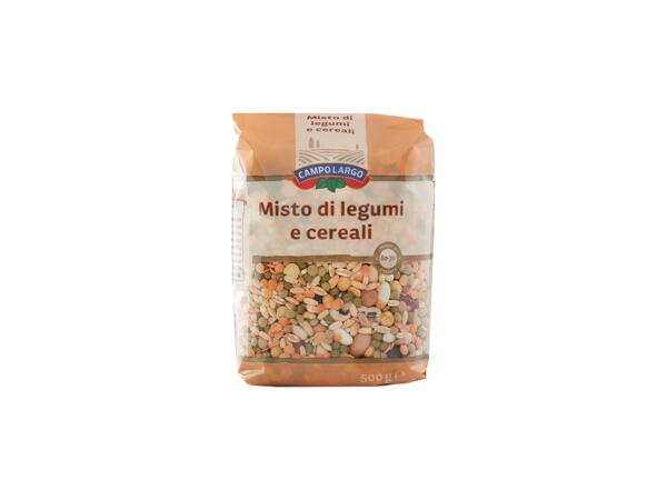 Mix legumes and cereals - Lidl - Malta - Specials archive