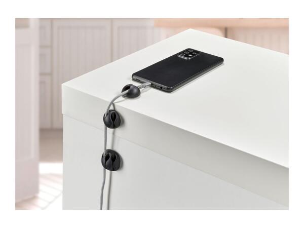 Tronic Cable Holder Set - 17 Pieces - Lidl - Great Britain - Specials ...