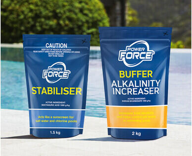 Pool Stabiliser 1.5kg or Buffer 2kg - Aldi - Australia - Specials archive