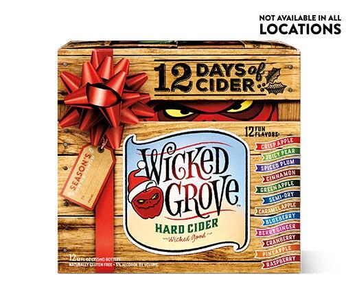 Wicked Grove 12 Days of Cider - Aldi - US - Specials archive