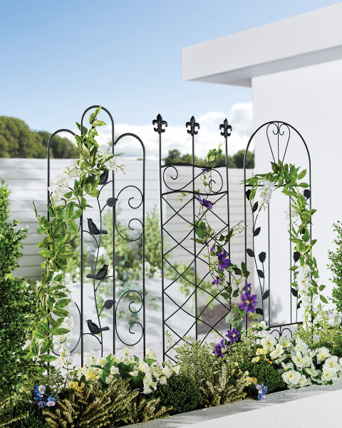 Black Diamond Decorative Trellis - Aldi — Great Britain - Specials archive
