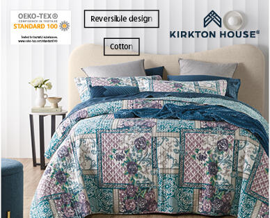 Quilted Coverlet Set Queen/King Size - Aldi - Australia - Specials archive