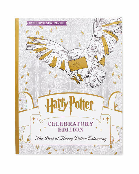 Harry Celebratory Colouring Book - Aldi - Great Britain - Specials archive