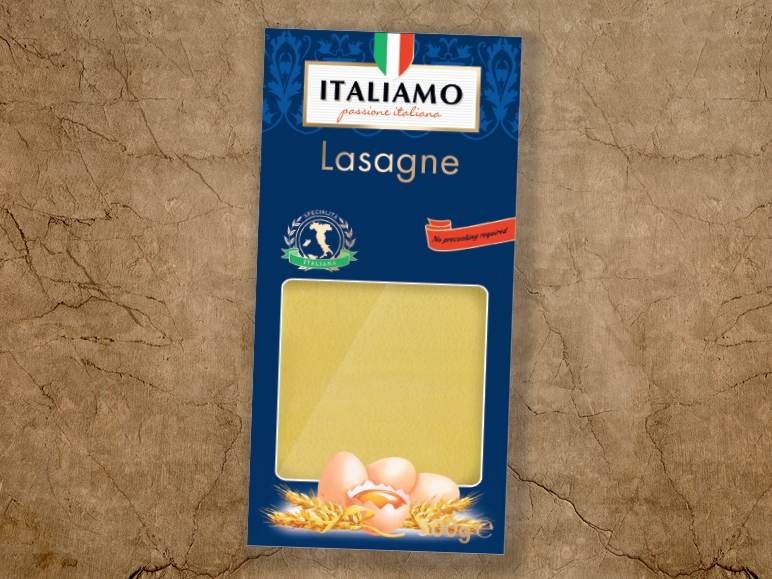 Foi pentru lasagna cu ou - Lidl - România - Promoții arhiva