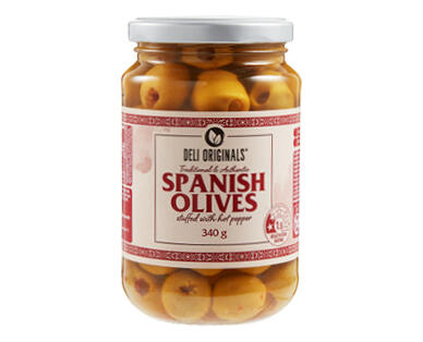 Always Fresh Spanish Stuffed Olives 340g - Aldi - Australia - Specials ...