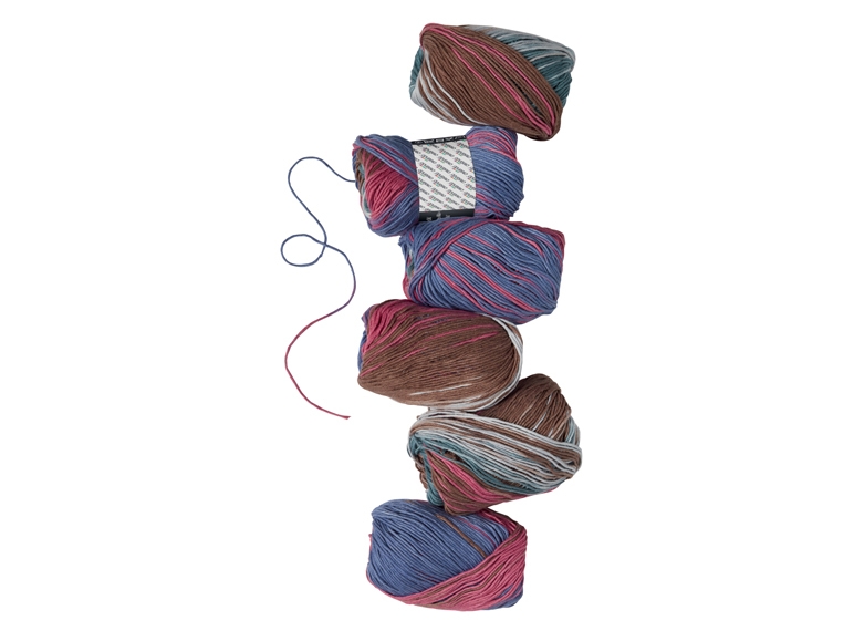 Knitting Yarn, 6x50g - Lidl - Malta - Specials archive
