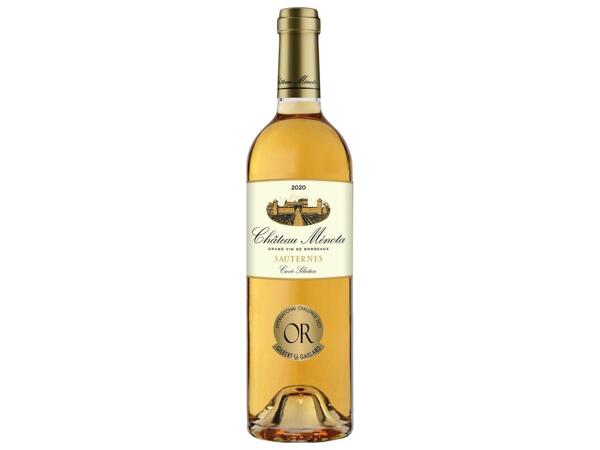 Sauternes Château Ménota Cuvée Sélection - Lidl - France - Archive des ...