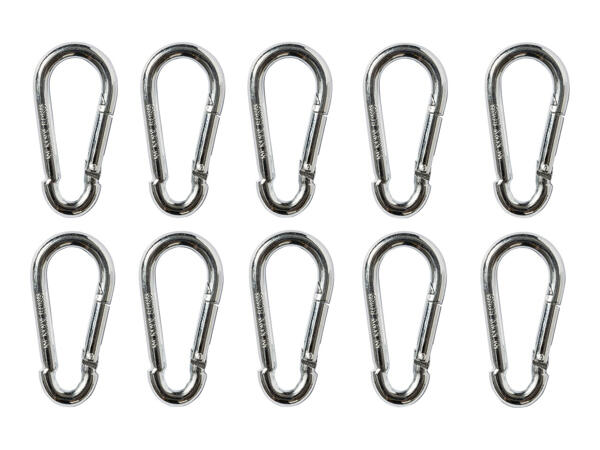 Parkside Carabiner Clip or Shackle Hook Set - Lidl - Great Britain ...