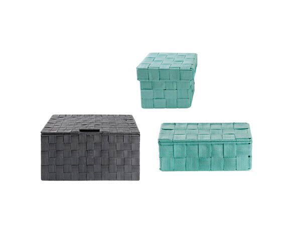 Storage Box / Storage Boxes Assortment - Lidl - Northern Ireland ...