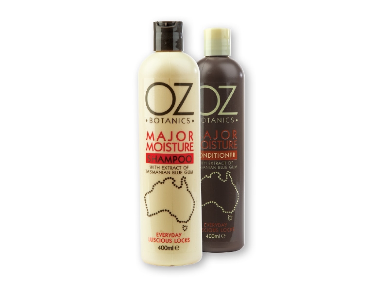OZ BOTANICS(R) Major Moisture Shampoo/Conditioner - Lidl - Ireland ...