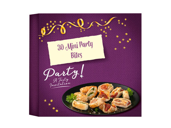 Puff Pastry Bites - Lidl - Malta - Specials archive
