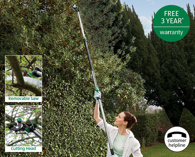 Telescopic Tree Pruner - Aldi - Ireland - Specials archive