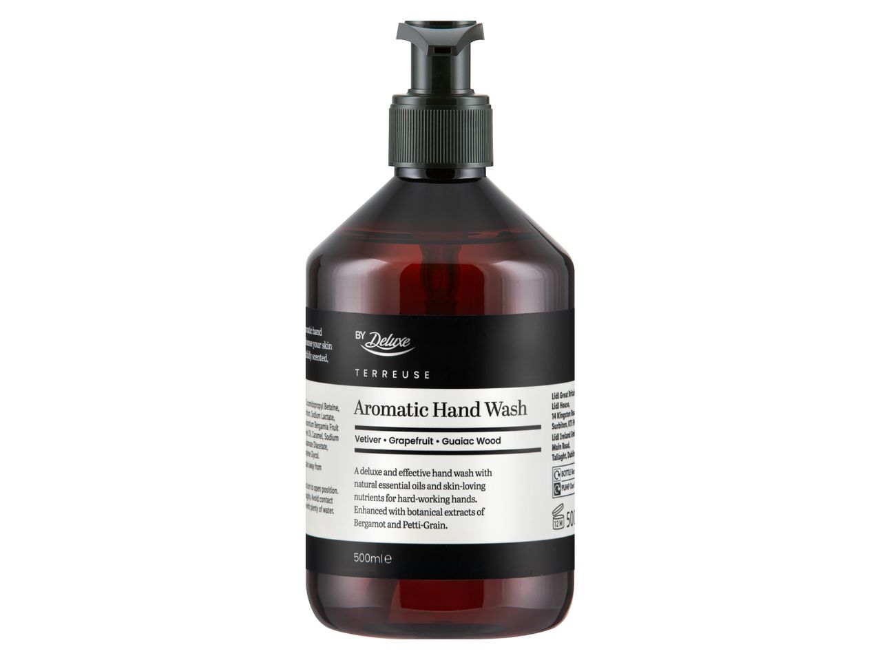 Deluxe Aromatic Handwash - Lidl - Great Britain - Specials archive