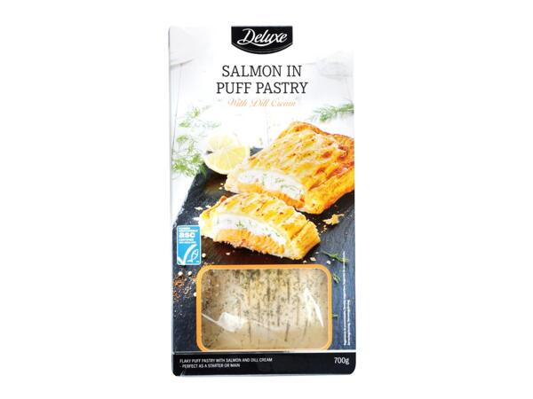 Salmon in Puff Pastry - Lidl - Northern Ireland - Specials archive