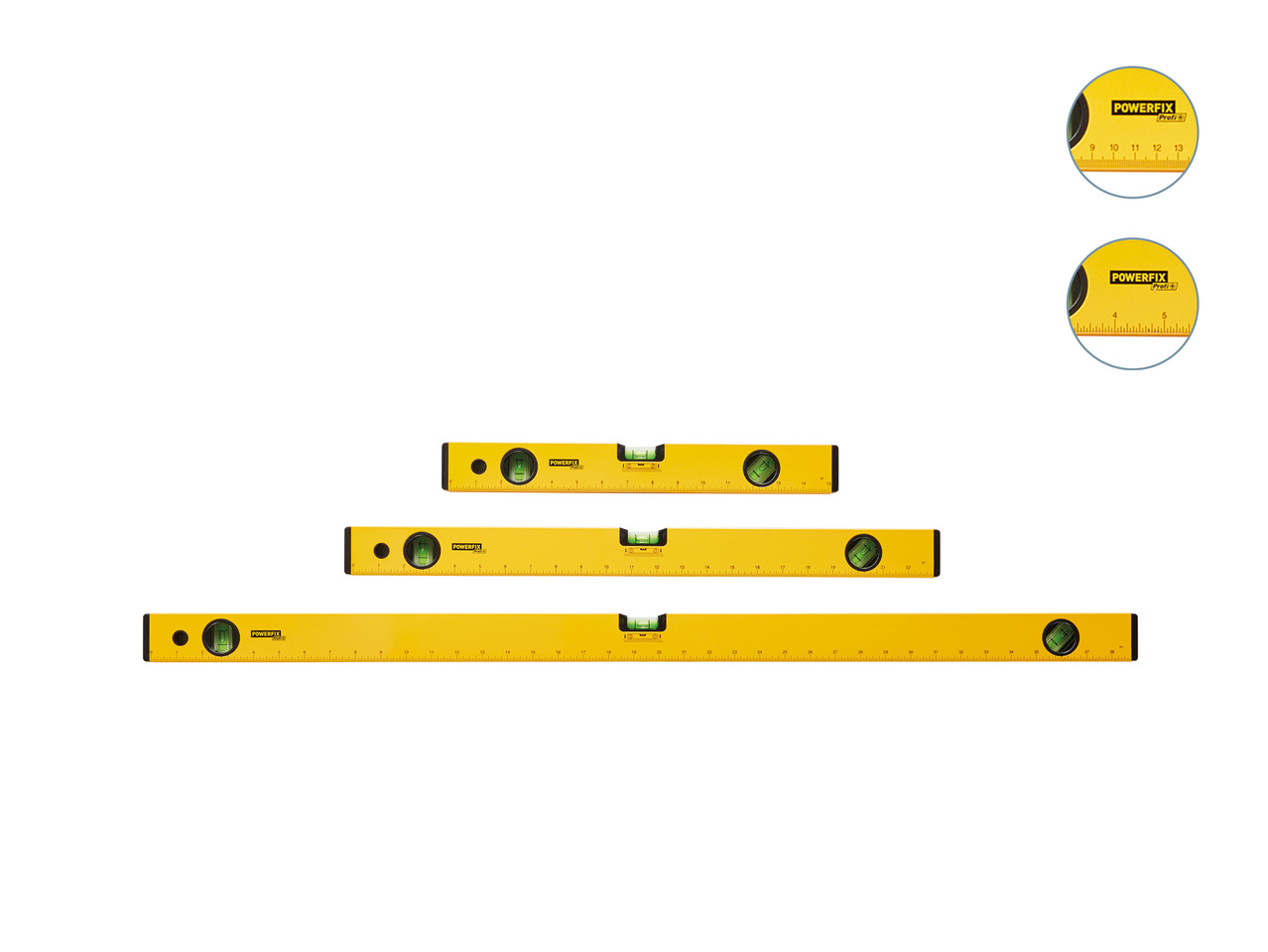 Powerfix Profi Spirit Level Set1 - Lidl - Great Britain - Specials archive