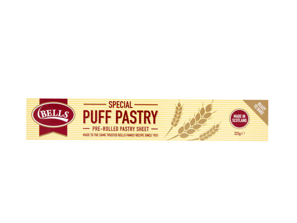 Bells Special Puff Pastry Pre-Rolled - Lidl - Great Britain - Specials ...
